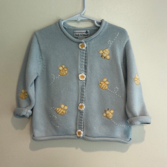 Shirts & Tops | Vintage Bee Sweater Embroidered Knit 3t | Poshmark